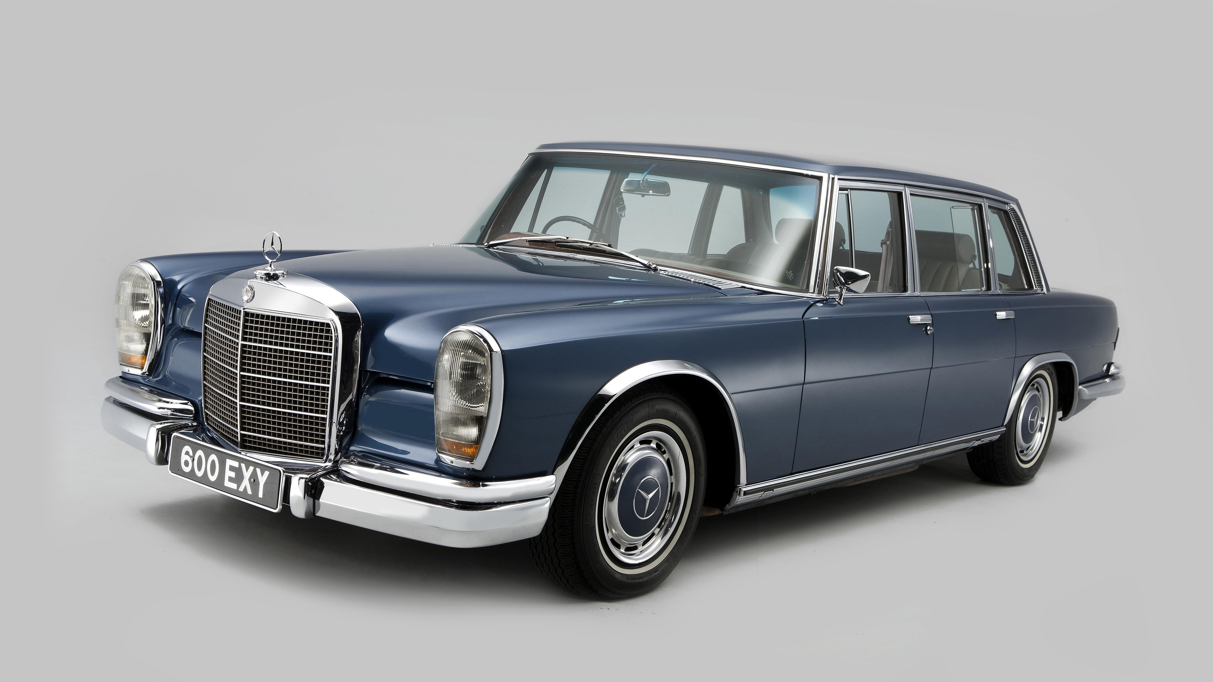 For the dictator on the go: The Mercedes-Benz W100 – Automotive Views