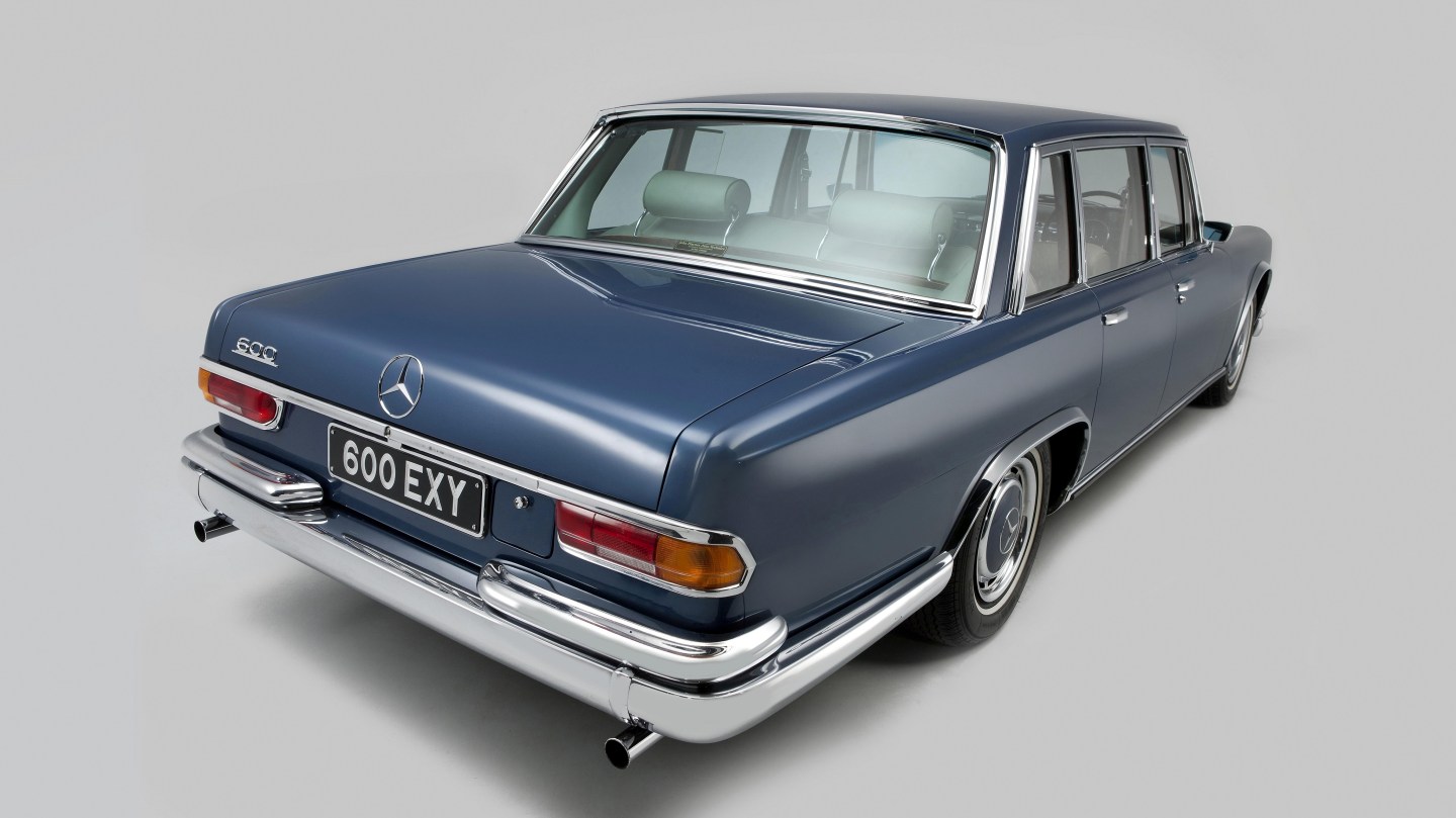 For the dictator on the go: The Mercedes-Benz W100 – Automotive Views